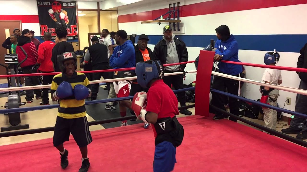 Boxing Cartel Detroit Marcus Sparring - YouTube