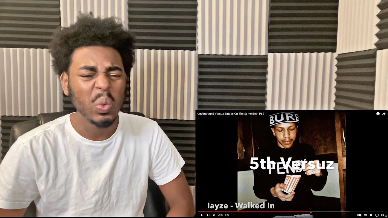 Underground Versuz Battles On The Same Beat - YouTube
