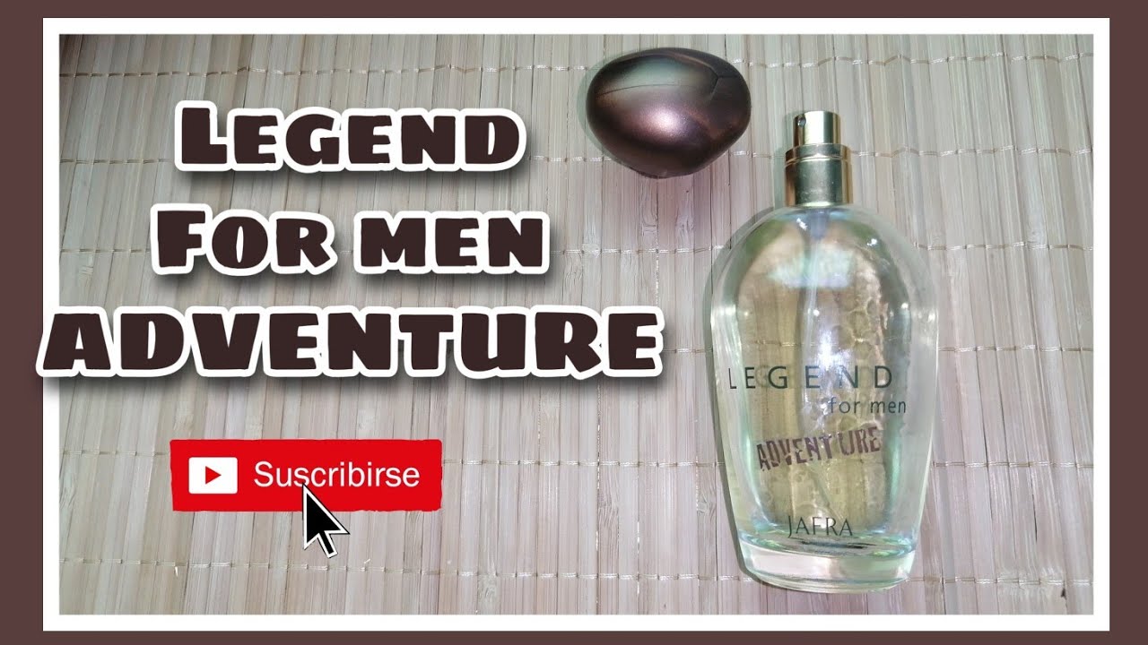 LEGEND FOR MEN ADVENTURE DE JAFRA - YouTube