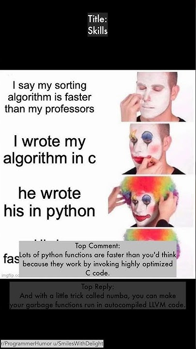 Skills - Best of r/ProgrammerHumor for Oct 22nd 2022! - YouTube