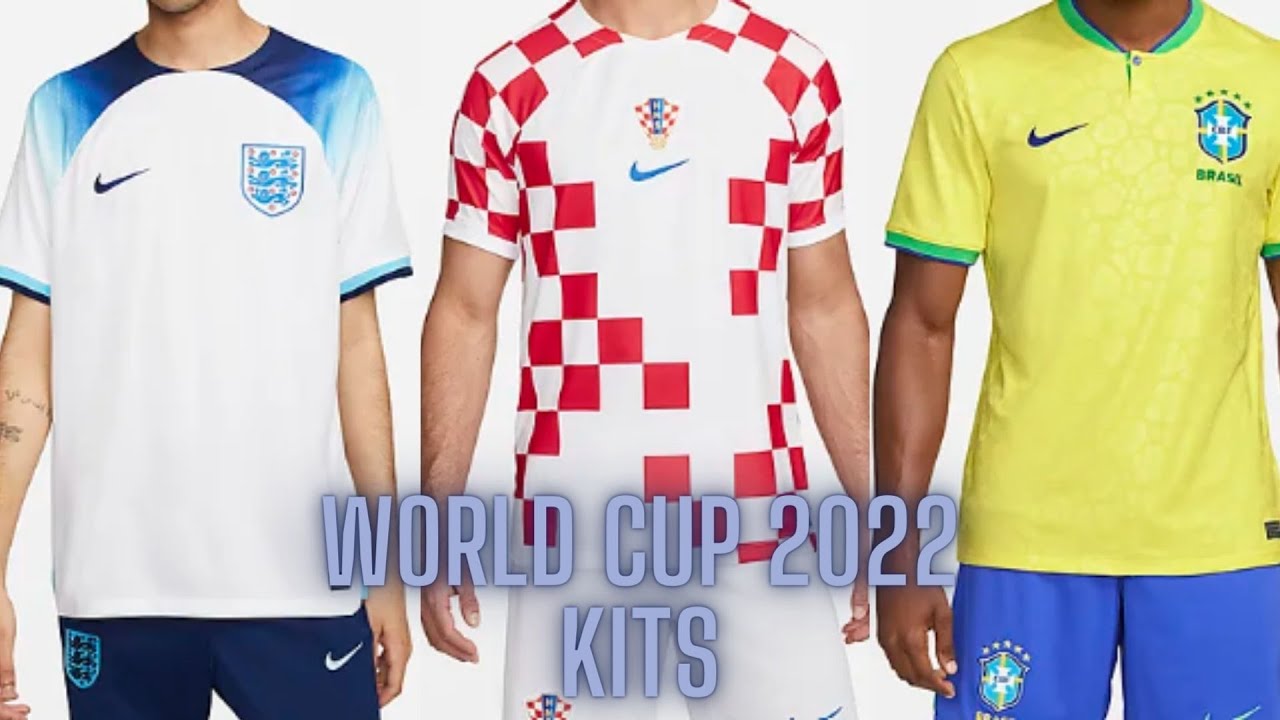 World Cup 2022 Kits - YouTube