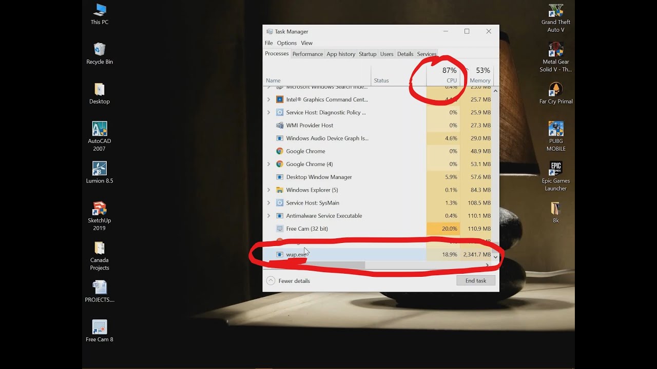 how to permanently remove wup error and make your pc fast and lag free ...