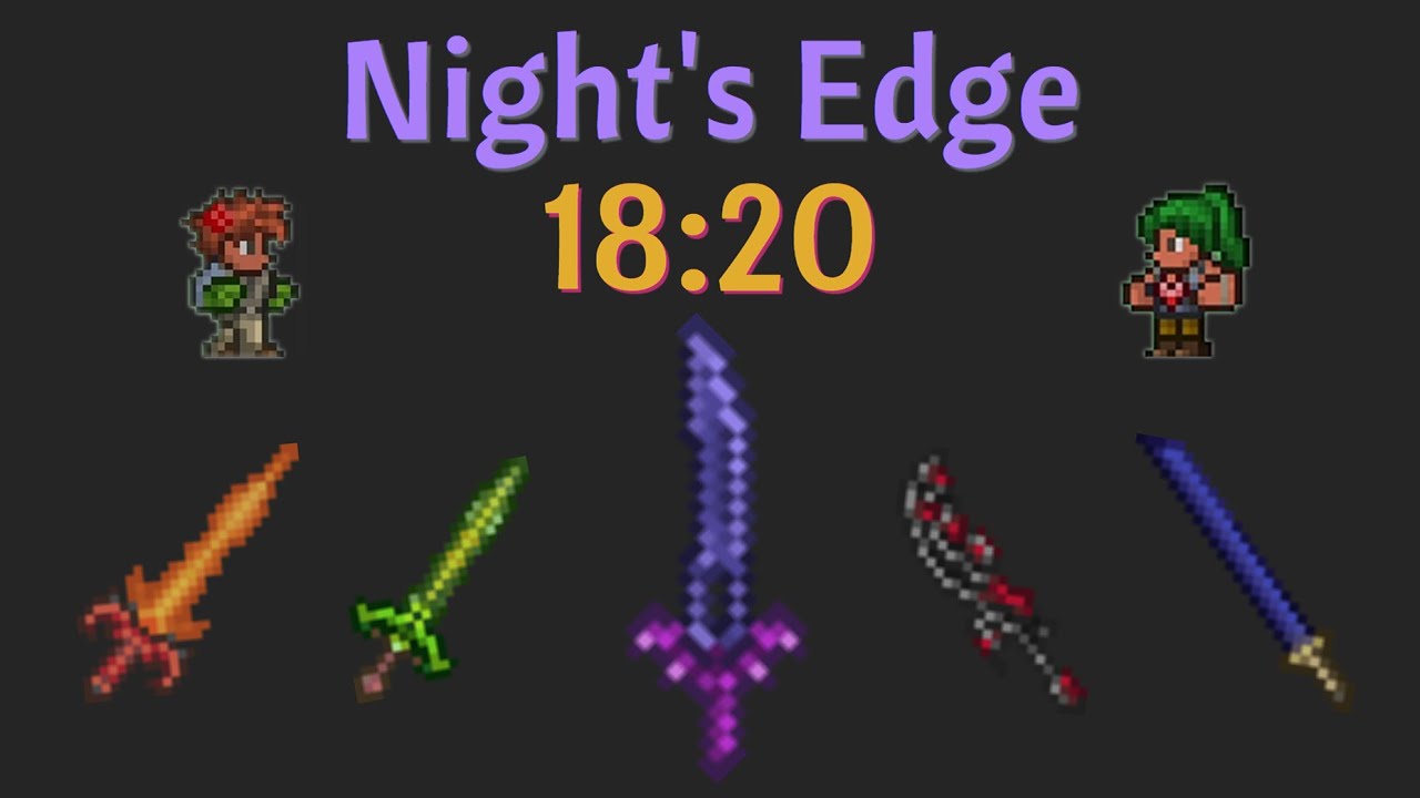 Night's Edge 2-player Speedrun - 18:20 NMA Random Seed [WR] - YouTube