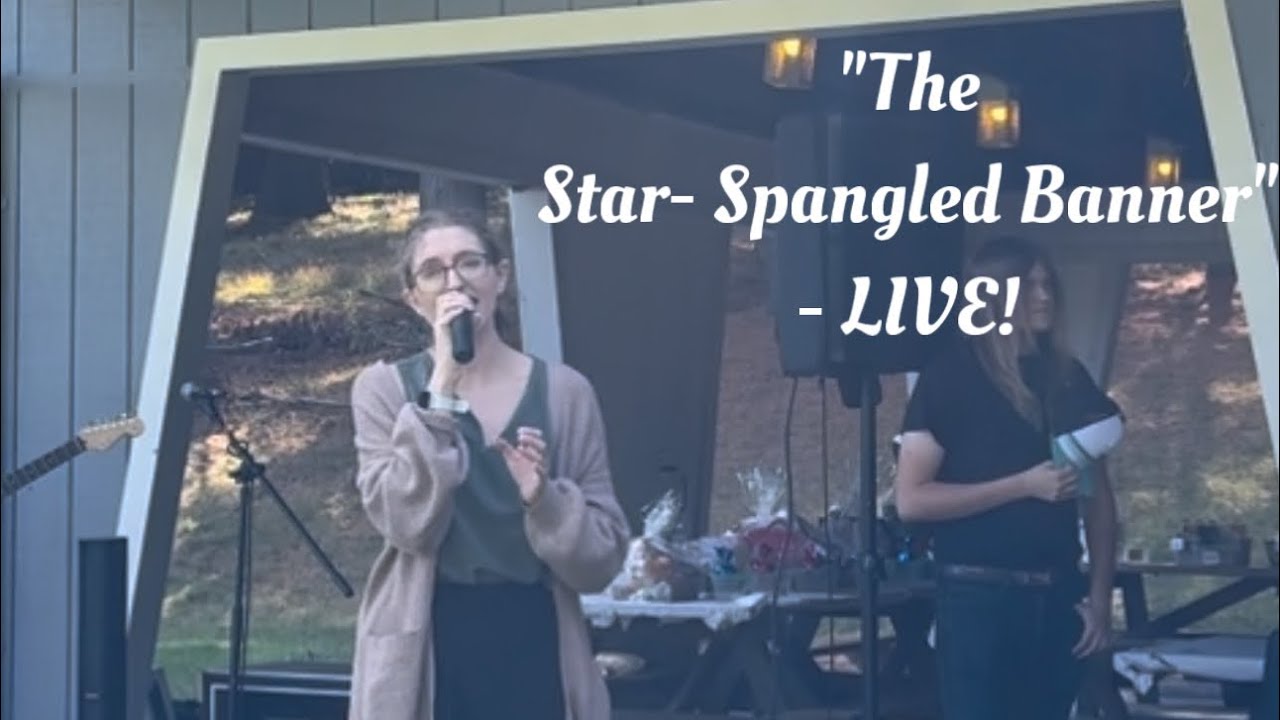 “The Star- Spangled Banner” - LIVE! (3 years Later) #acapella # ...