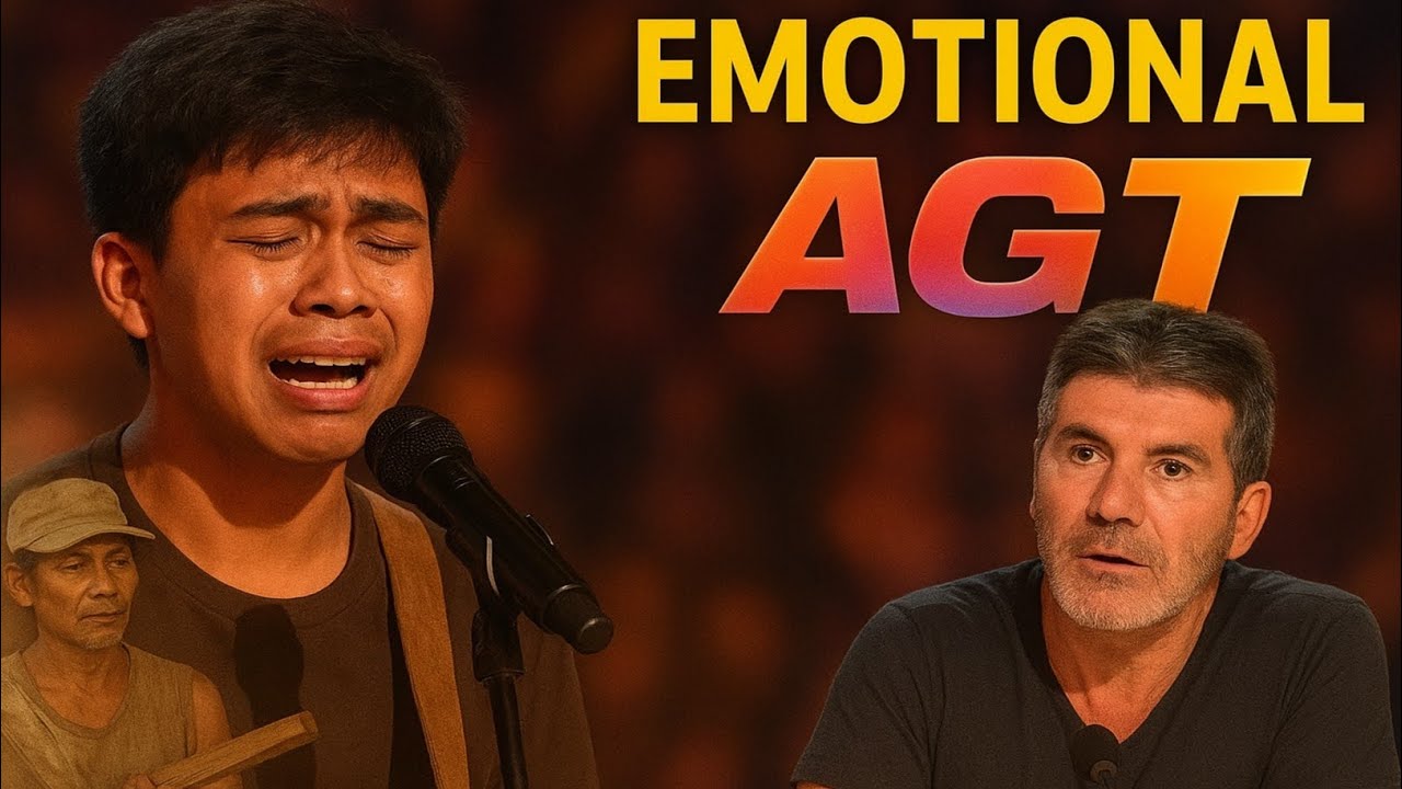 Ernesto the Carpenter’s Son Returns to AGT 2025 | Emotional Filipino ...