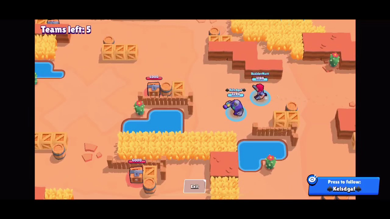 ⭐️Brawl Stars⭐️ - Duo Showdown smash 🔥 on Rico - YouTube