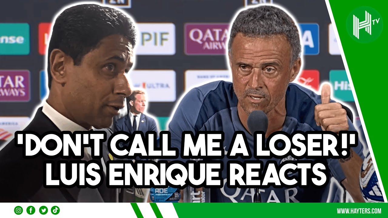 OUTSTANDING Chelsea & Cole Palmer | Luis Enrique & Nasser Al-Khelaifi ...