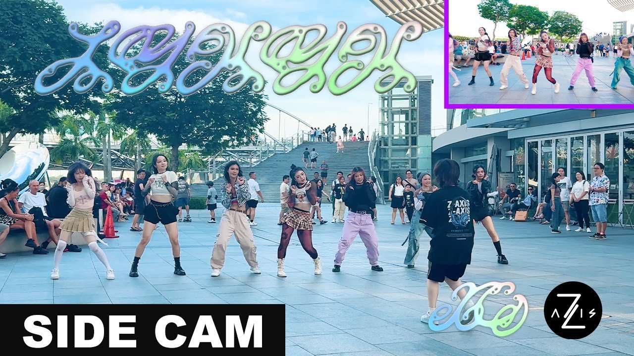 [DANCE IN PUBLIC / SIDE CAM] XG ‘IYKYK’ | DANCE COVER | Z-AXIS FROM ...