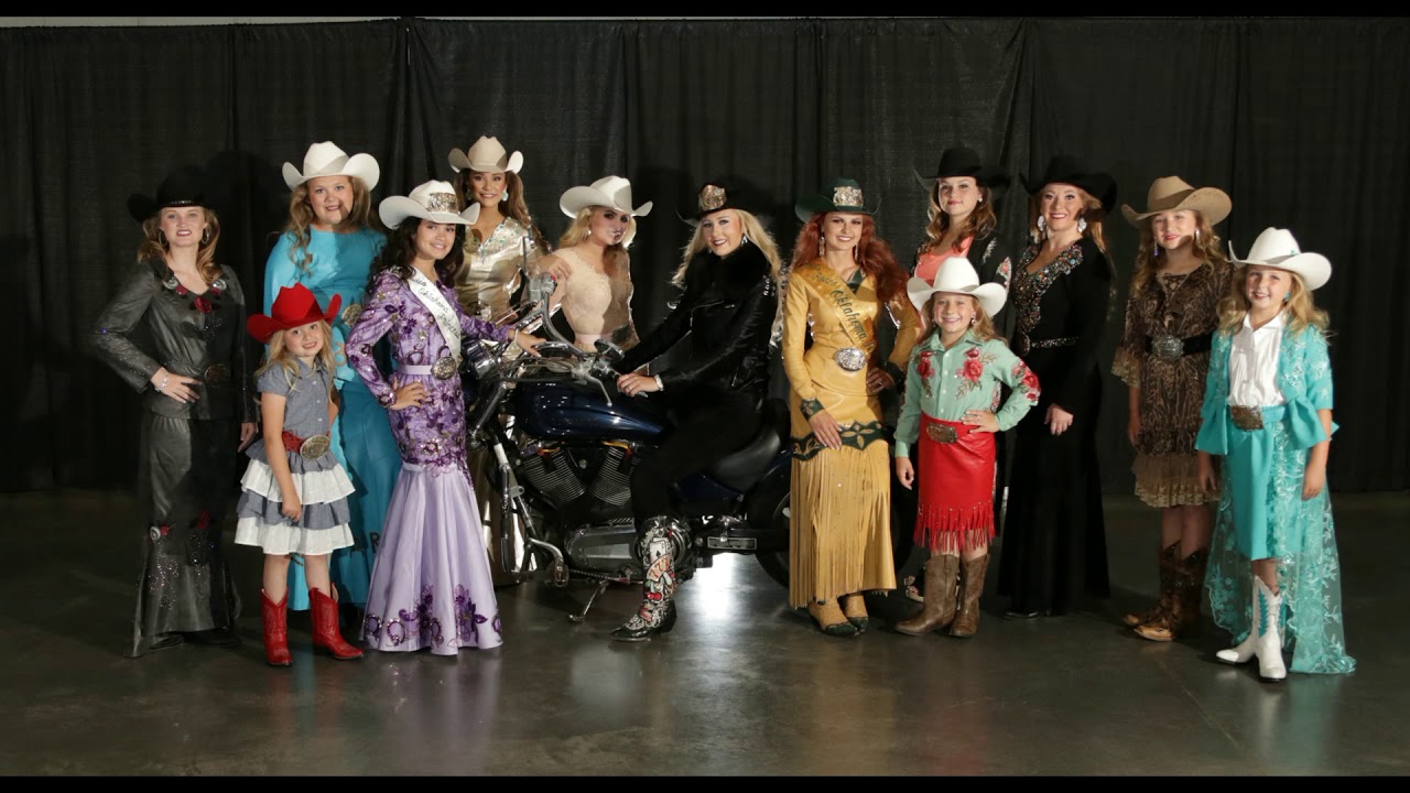 Miss Rodeo Oklahoma 2019 Pageant day 3 - YouTube