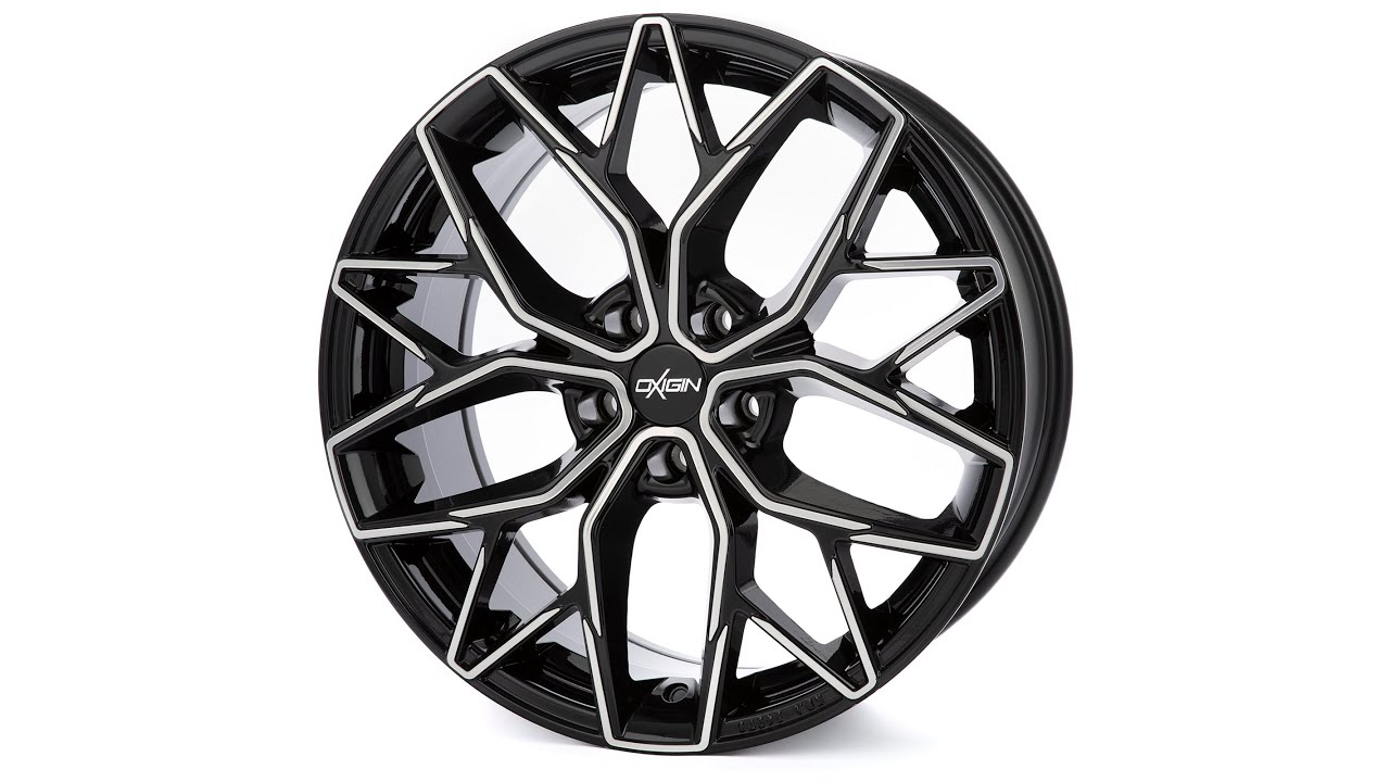 OXIGIN 26 Oxid black full polish | felgenoutlet.de - YouTube