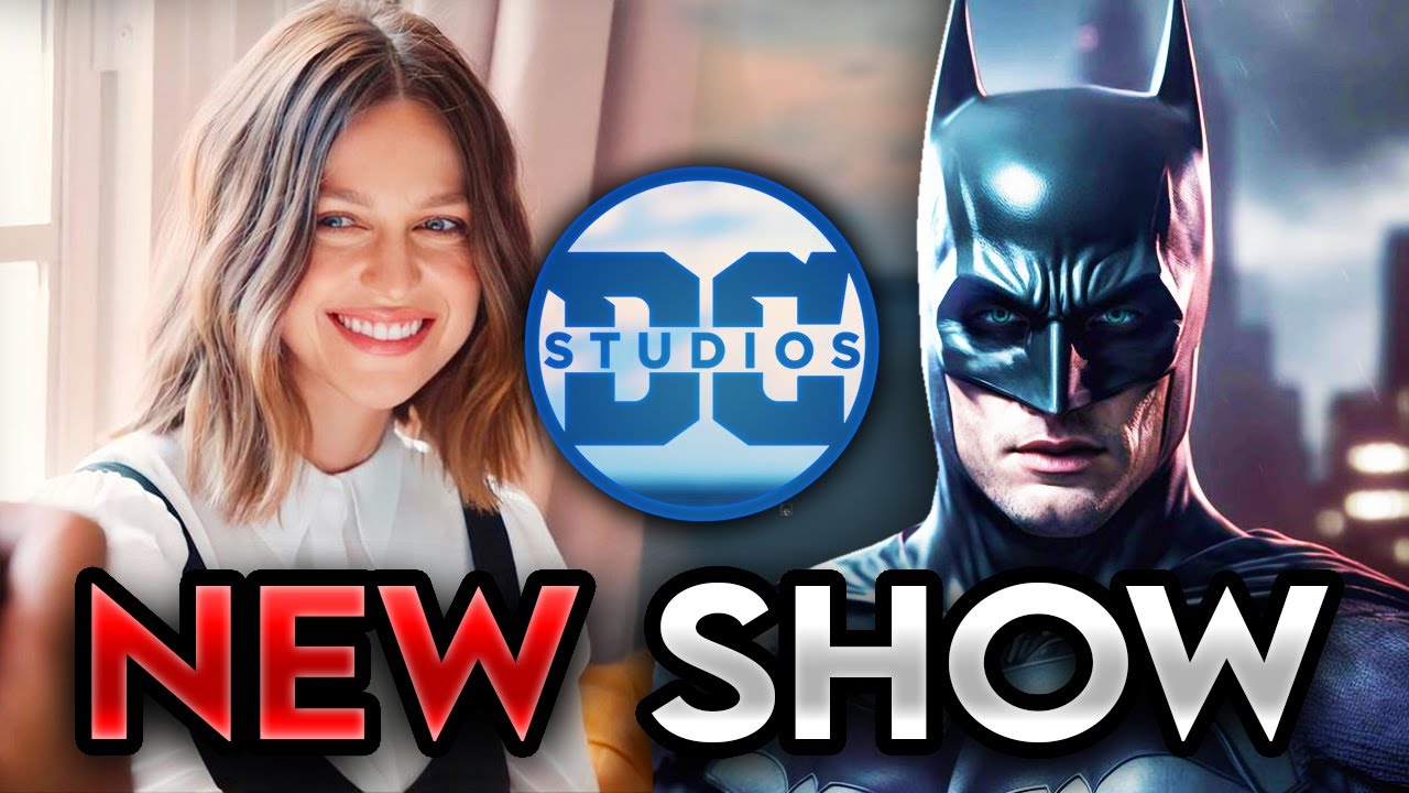 Melissa Benoist NEW TV Show! - Batman TV Show DELAYED!? - YouTube