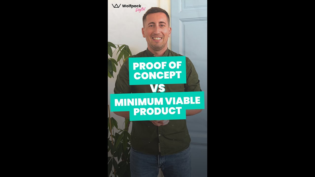 Proof of Concept vs. Minimum Viable Product - YouTube