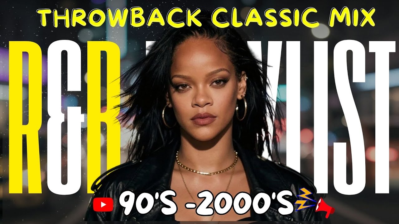 OLD SCHOOL R&B MIX 90s 2000s - Chris Brown, Rihanna, Akon, Usher, Ne-Yo ...