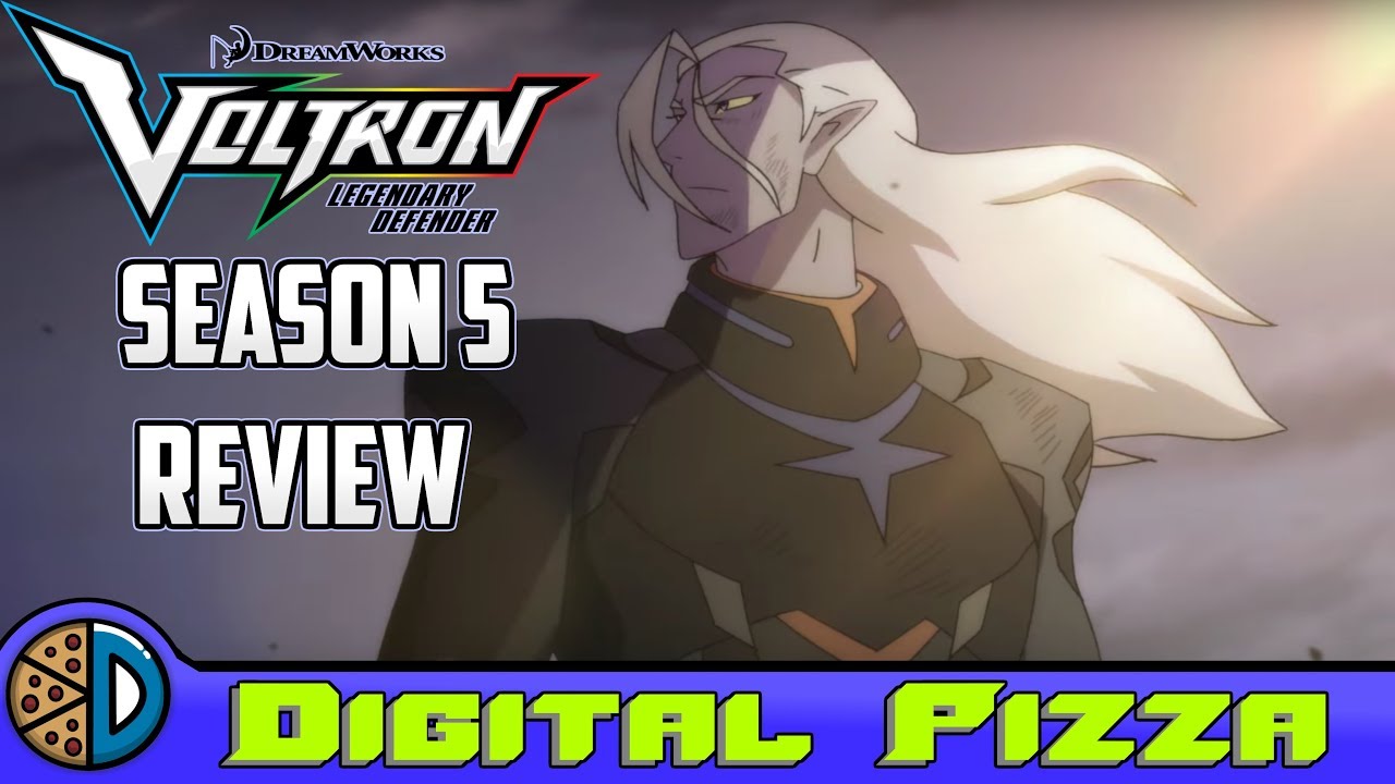 Voltron Legendary Defender Season 5 Review - YouTube