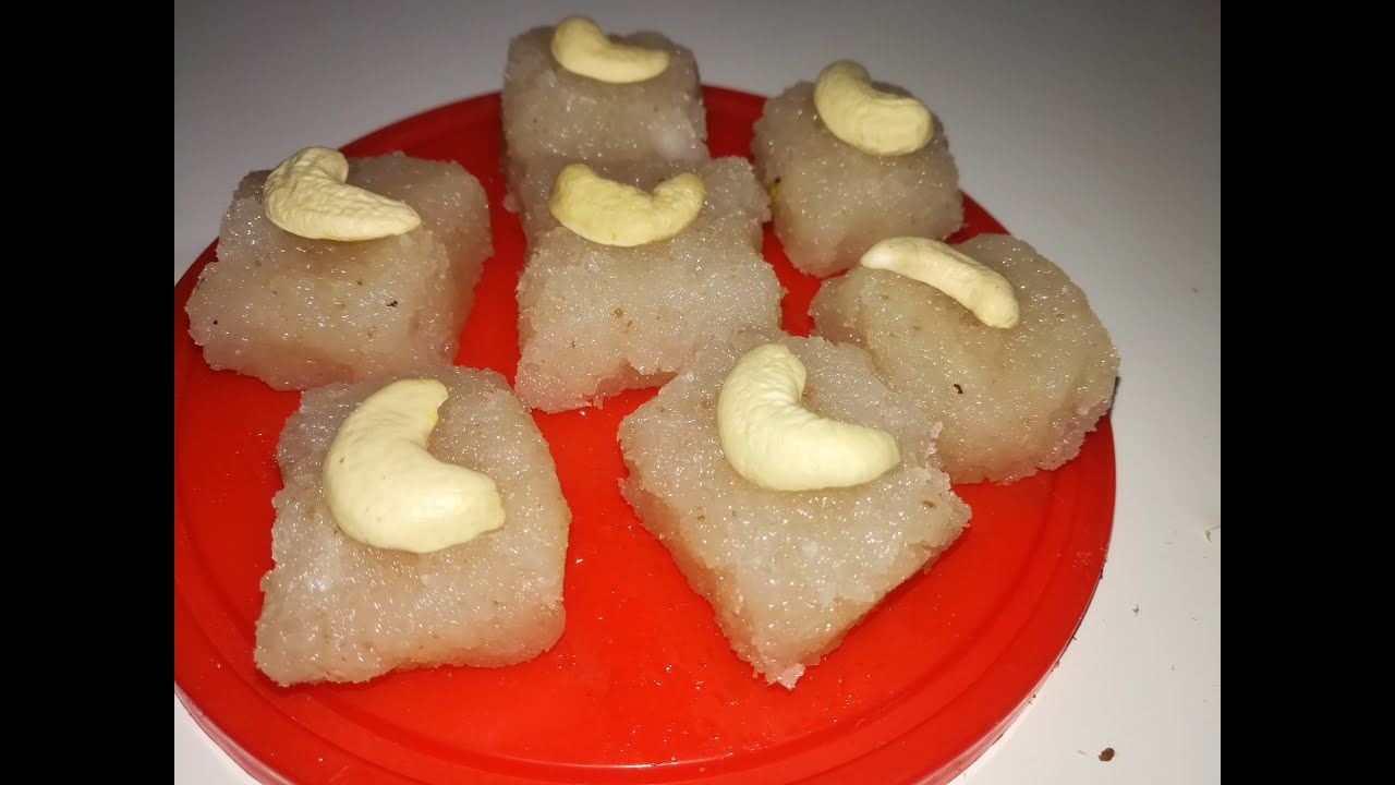 coconut Burfi within 15 minutes | Traditional sweet | Kobbari Mithai ...