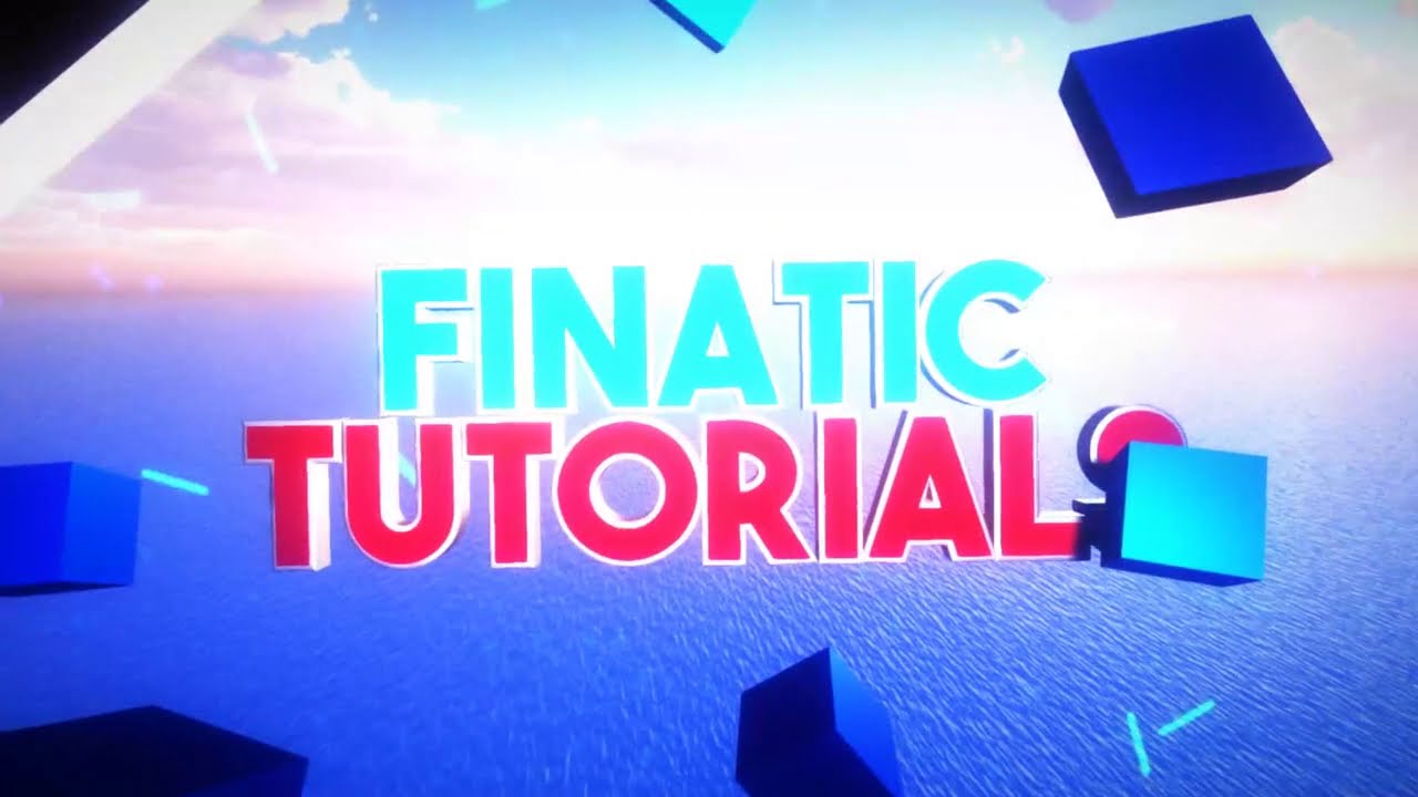 Finatic Tutorials || Intro Video - YouTube