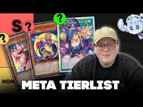 MY META TIER LIST FOR SEPTEMBER 2026 POST BANLIST! THEY SAVED YUGIOH