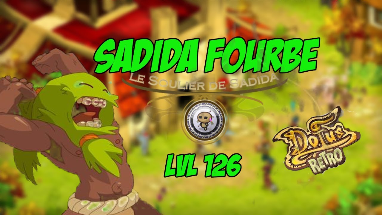 Guide Sadida Dofus Rétro _ Guide du stuff Sadida sur Dofus, équipements ...