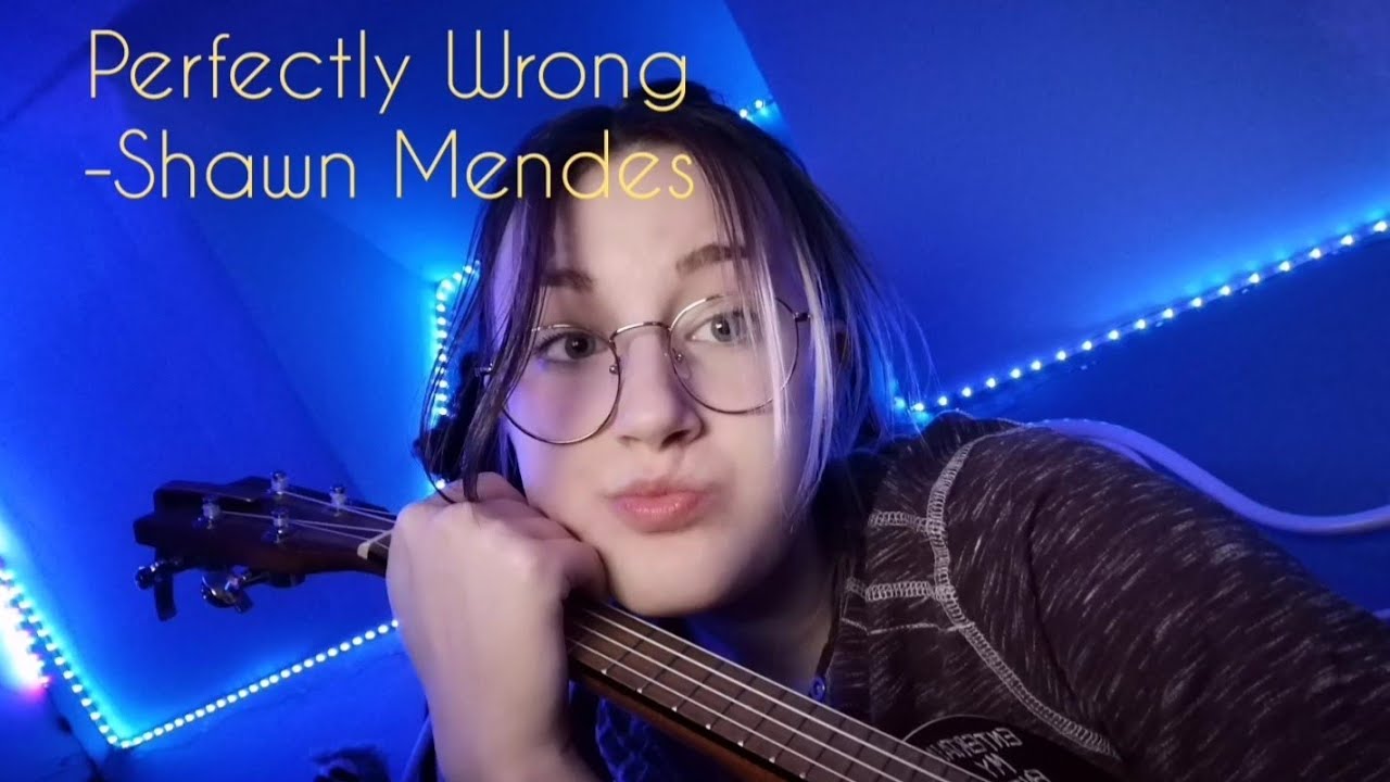 Perfectly Wrong - Shawn Mendes// cover - YouTube