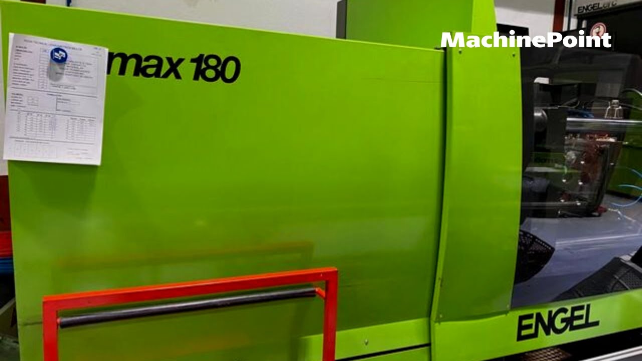 ENGEL E-max 440/180 Injection molding machine up to 250 T | ENGEL ...