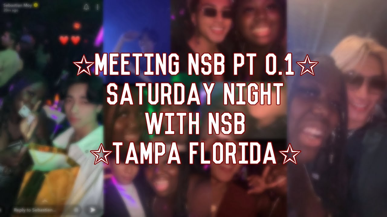 Where It All Started…| Meeting NSB| Saturday Night With NSB ...