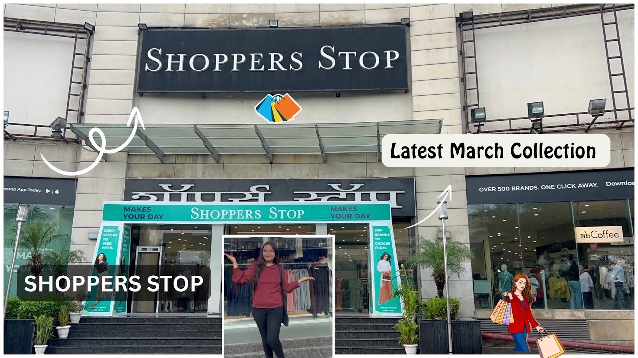 Shoppers Stop Haul.Shoppers Stop Summer Collection 2025|Shoppers Stop ...