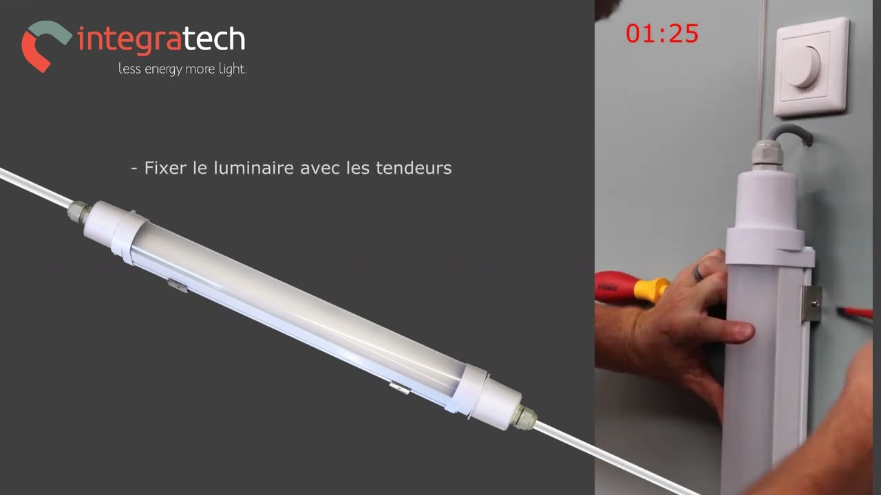 Integratech SPEEDY vidéo d'installation FR - YouTube