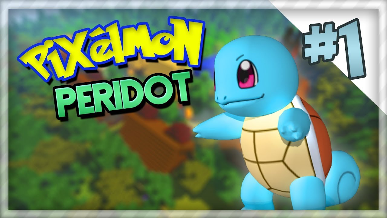 Our Journey Begins! Pixelmon Peridot Ep. 1 - YouTube