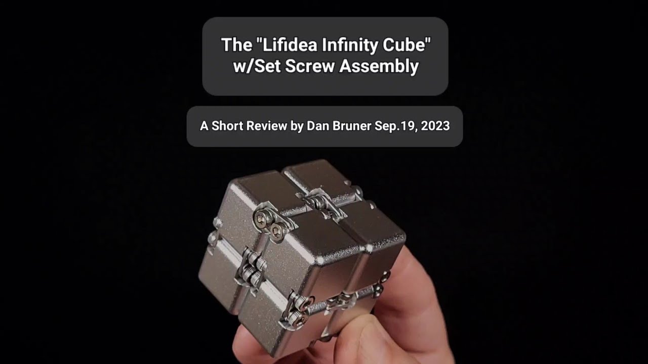 The "Lifidea Infinity Cube" w/Set Screw Assembly - A Short Review by ...