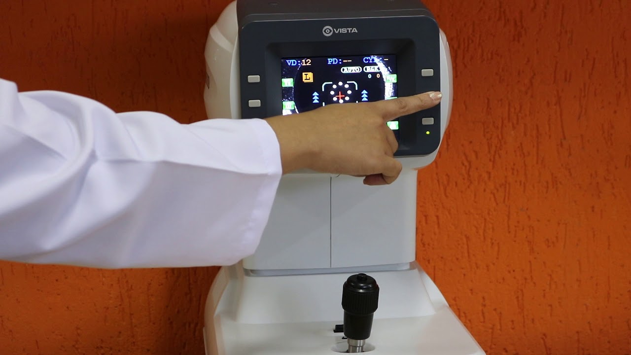 Auto Refrator Vista - YouTube