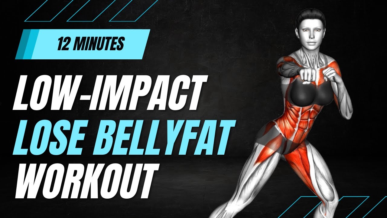 LOSE BELLY FAT 12 MIN FULL BODY WORKOUT HOME WORKOUT, NO JUMPING, NO ...