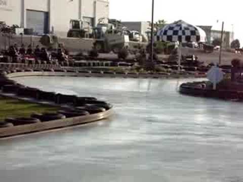 Boondock: Slick Track Go-Kart Experience - YouTube