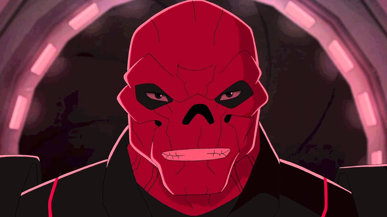 Avengers Assemble: infiltrating The Red Skull's Fortress - YouTube