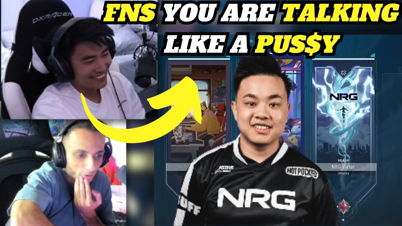 NRG Victor Joins The Party To TrashTalk FNS (NRG 2023 Reunion) - YouTube