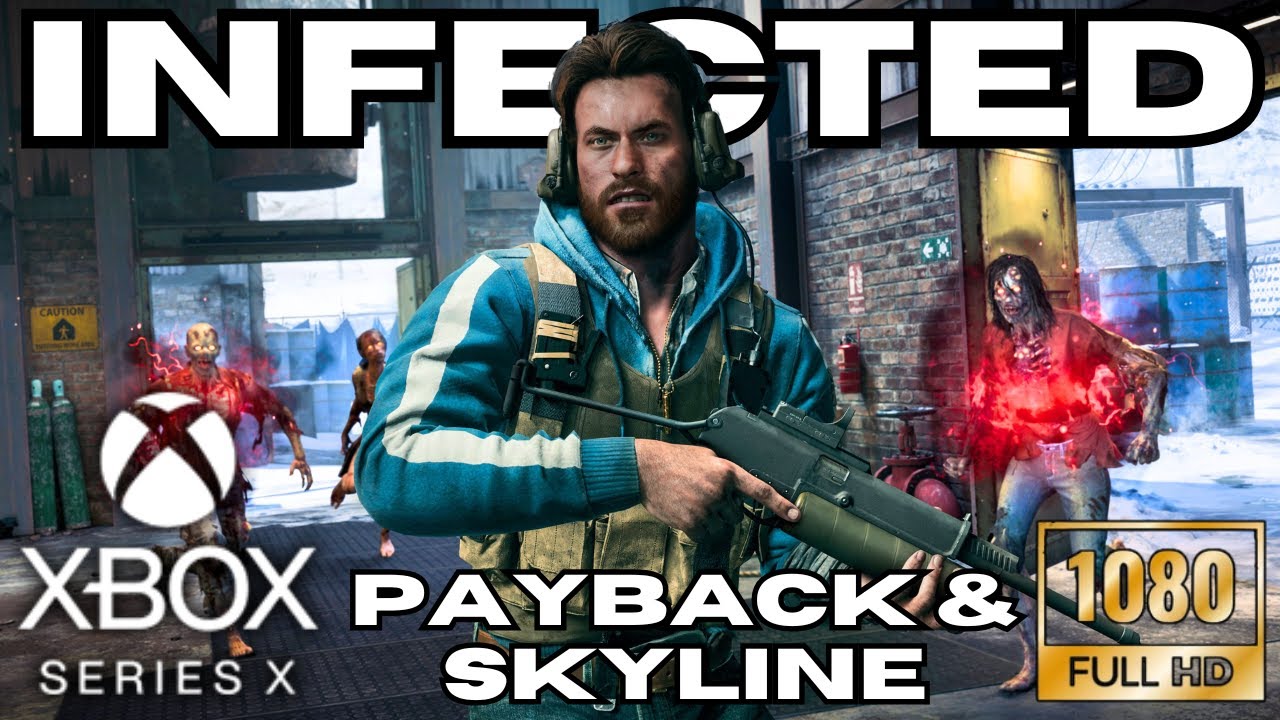 Call of Duty Black Ops 6 Multiplayer | Payback & Skyline | Xbox Series ...