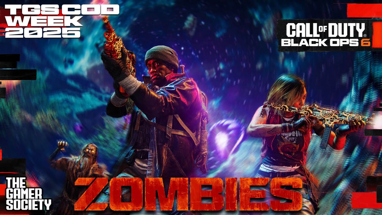 BO6 | TGS COD WEEK 2025 - ZOMBIES - XIV - 14! - YouTube