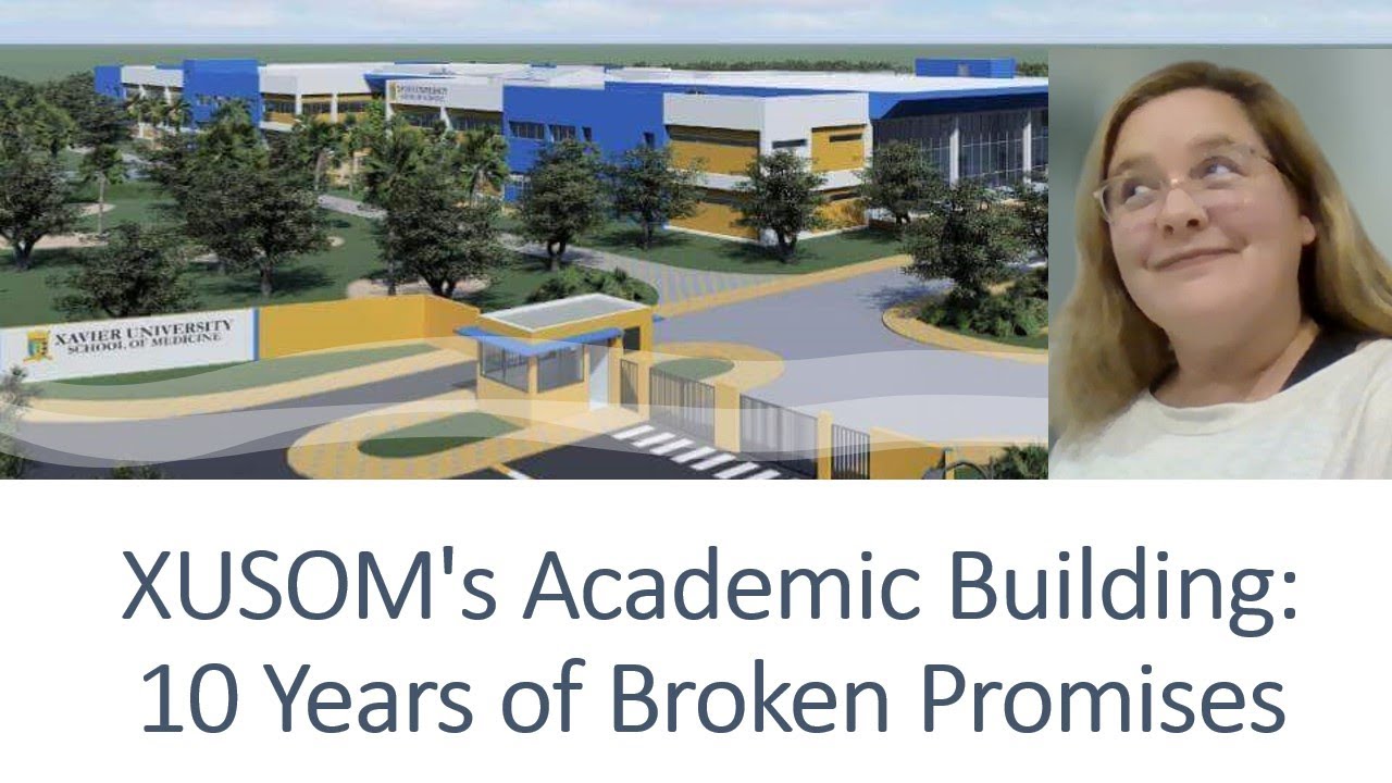 The New Academic Building// Xavier "University" School of "Medicine" in Aruba Exposed - YouTube
