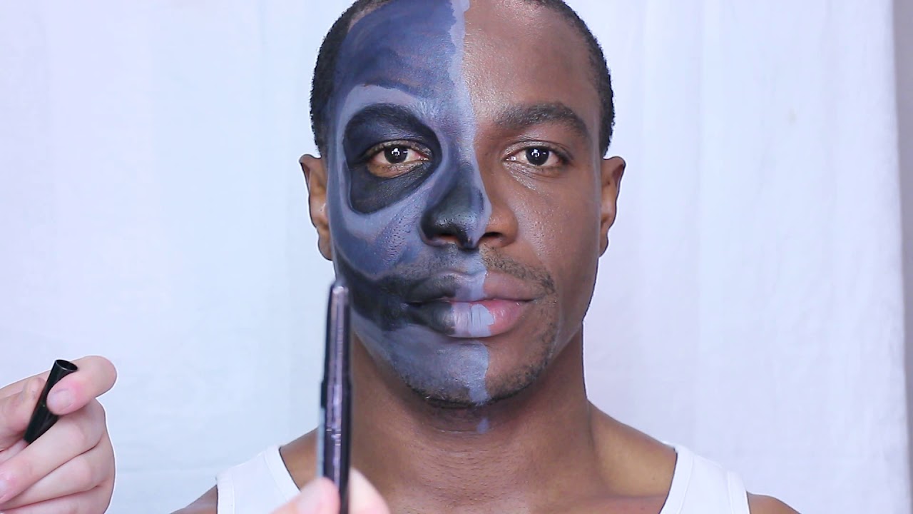 XRAY HALLOWEEN MAKEUP TUTORIAL - YouTube
