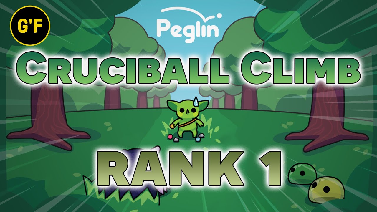 Can I One-Shot the Boss? [ PEGLIN ] Cruciball - Rank 1 - YouTube