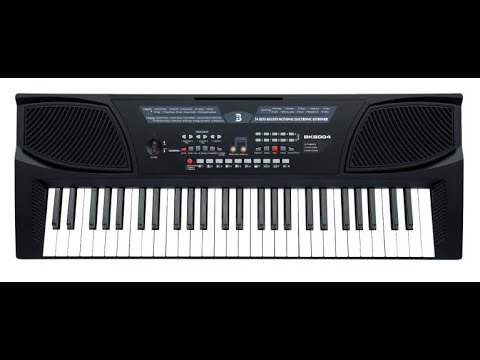 Bryce Music 54 key keyboard - YouTube