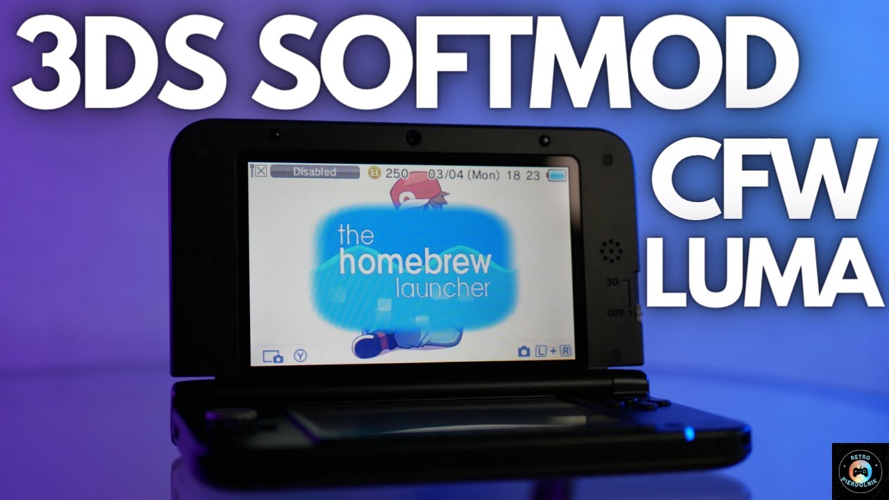 3DS & 2 2DS Softmod / Instalacja CFW Luma na 3DS & 2DS - YouTube