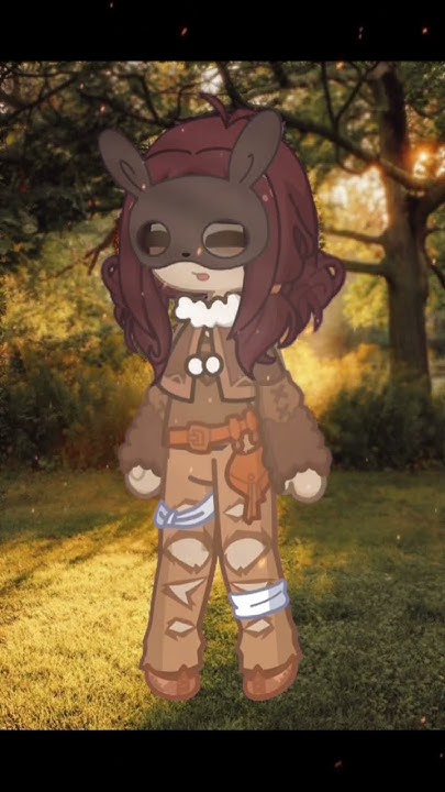 Happy Hare My Own Yaelokre Oc Gacha Animation Yaelokre Youtube