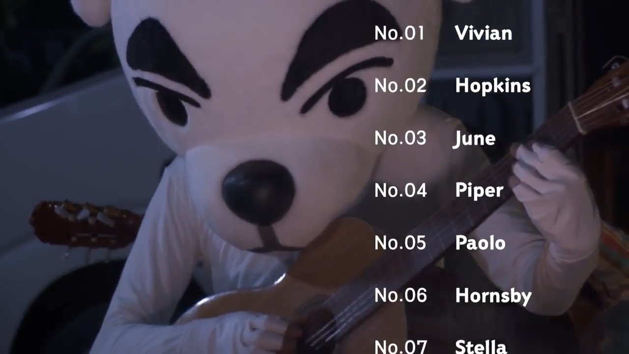 K.K. Slider Live Performance - YouTube