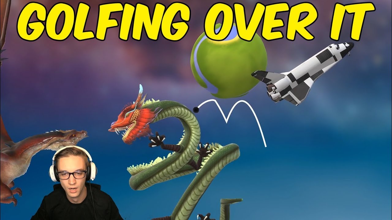 Golfing Over It #2 - YouTube
