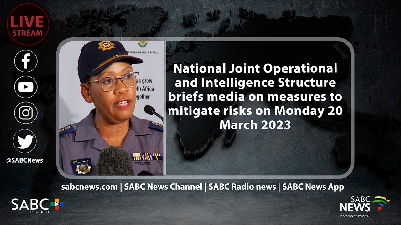 NATJOINTS updates the nation on security measures for planned National ...