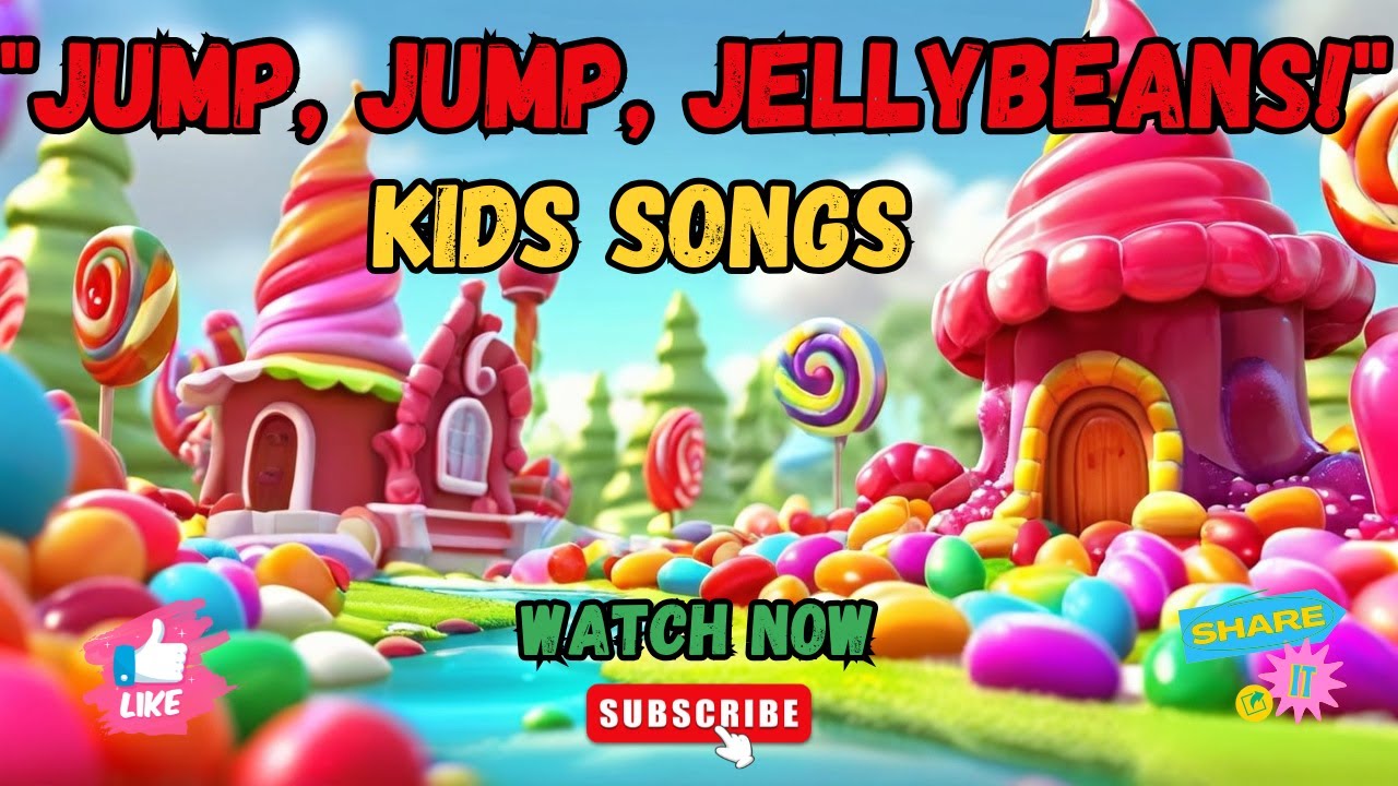 "Sing and Dance to Jump, Jump, Jellybeans! Kids Song" - YouTube
