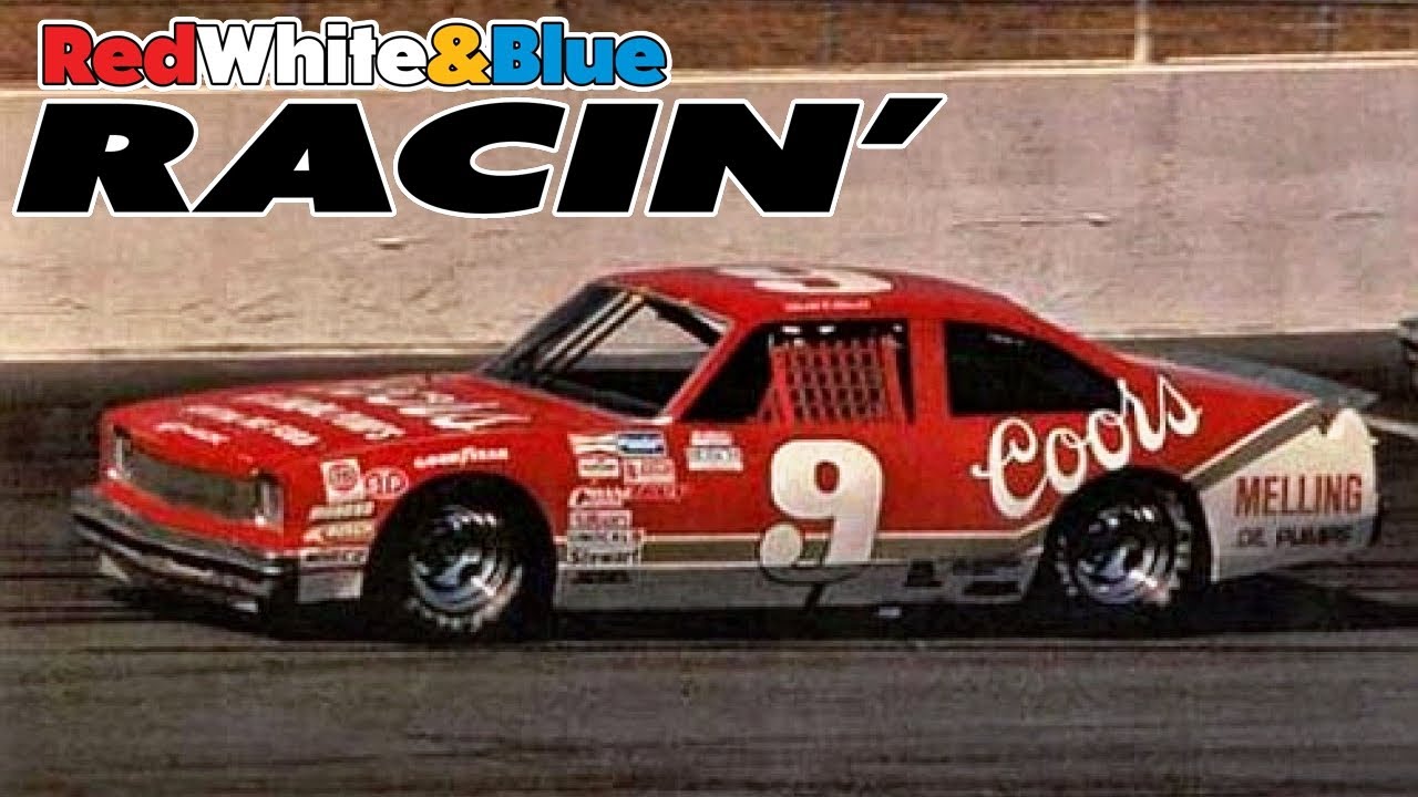 Red, White & Blue Racing - 1984 NASCAR - Talladega 500 - Race 19 - YouTube