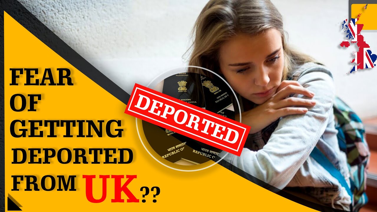 Fear Of Getting Deported From UK ?? - YouTube