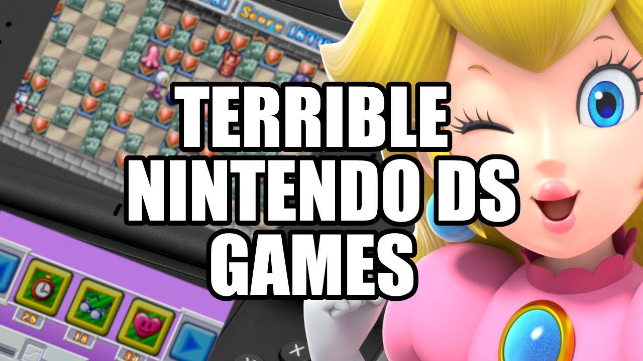 Bottom of the Barrel: Worst Nintendo DS Games Explored - YouTube