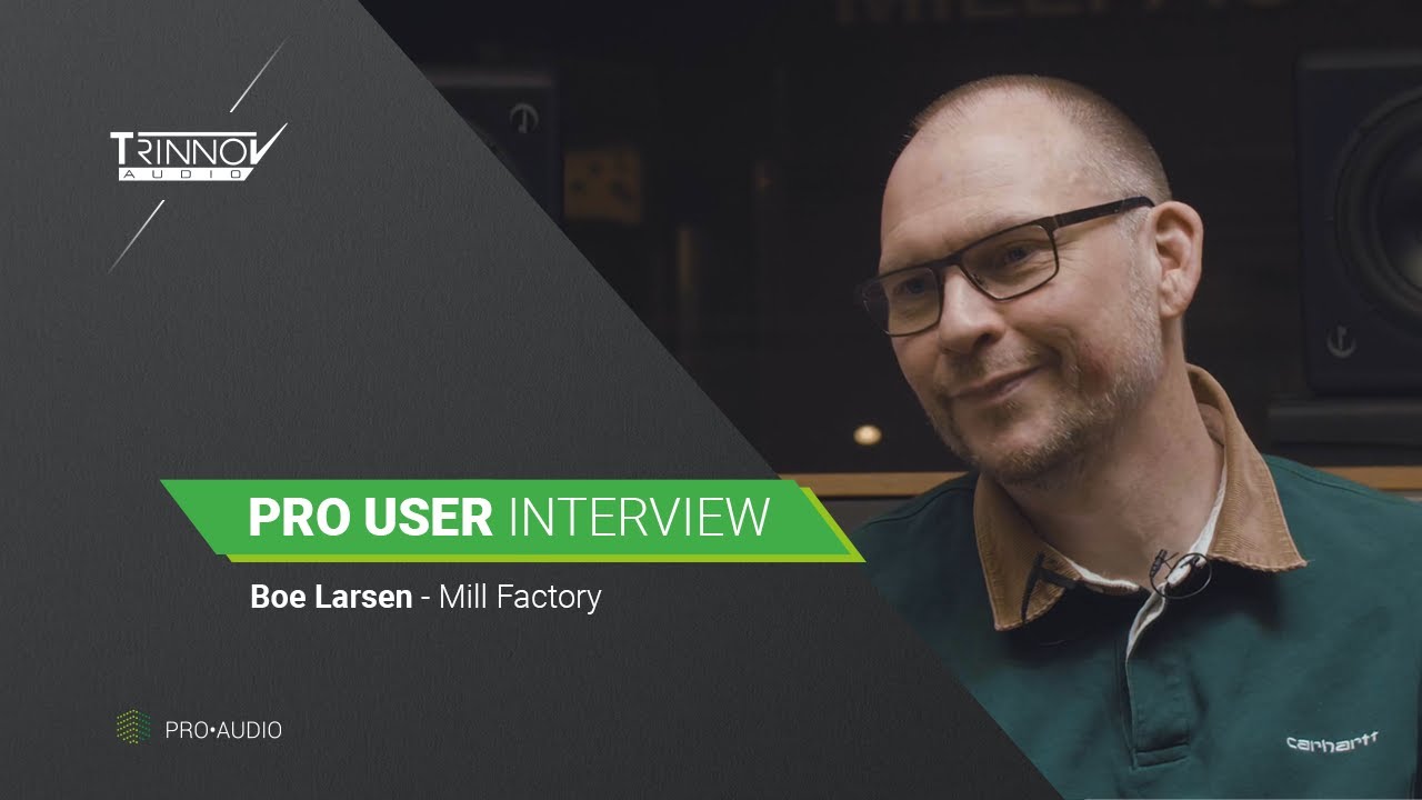 Pro user interview | Boe Larsen Mill Factory - YouTube
